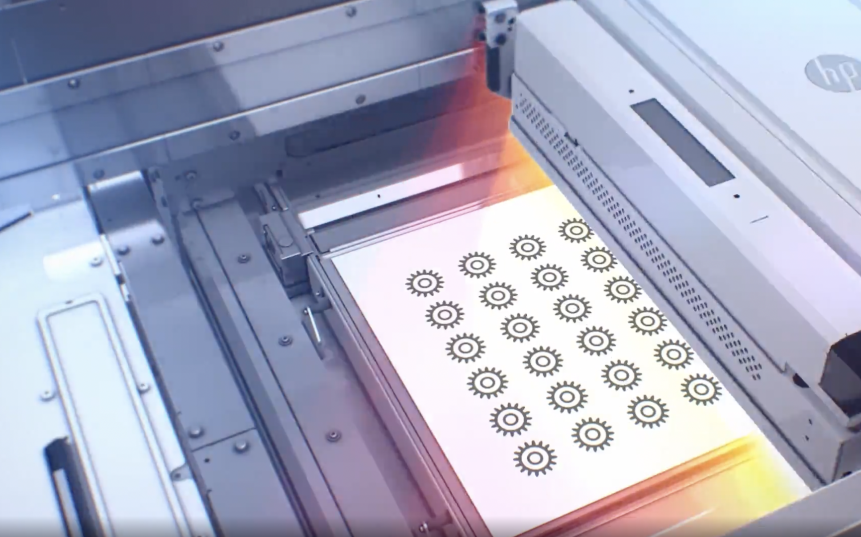 Multi Jet Fusion - Ziggzagg